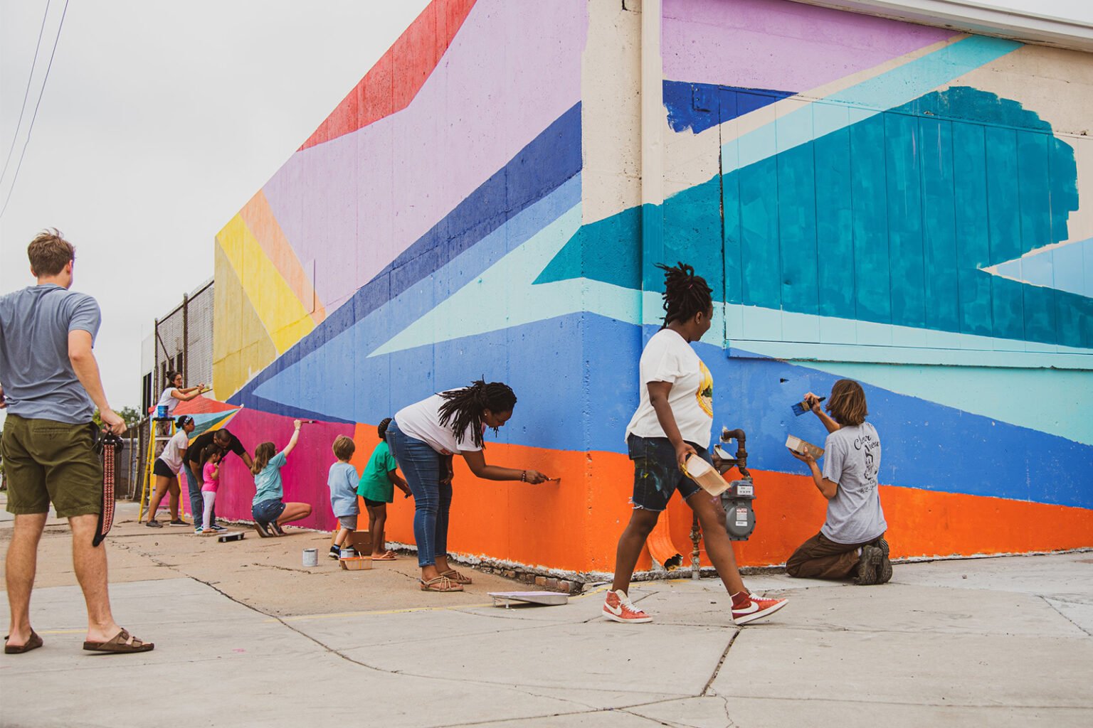 Murals Magic - One Omaha