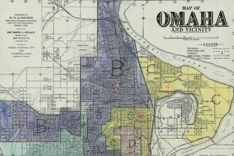Omaha's Evolution: A Century of Development, Redlining, and Community ...